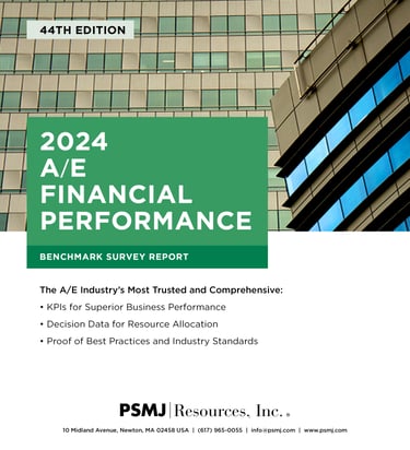 PSMJ's 2024 Financial Performance Benchmark Survey Report