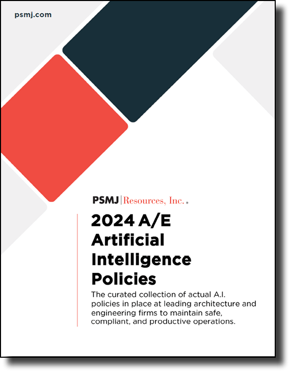 2024 A/E Artificial Intelligence Policies