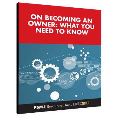 E-Book: Becoming An Owner: What You Need To Know