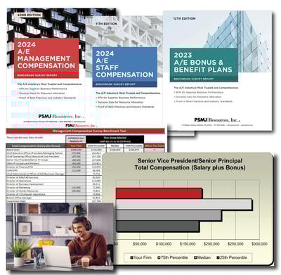 PSMJ’s 2024 A/E Staff Compensation Benchmark Survey Report