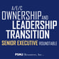 How to Manage an Internal Ownership Transition