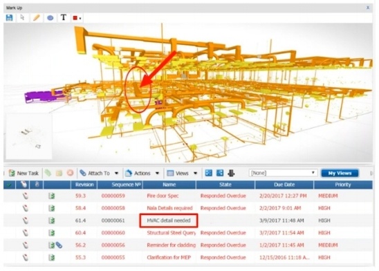 BIM—Increased Productivity and Less Rework