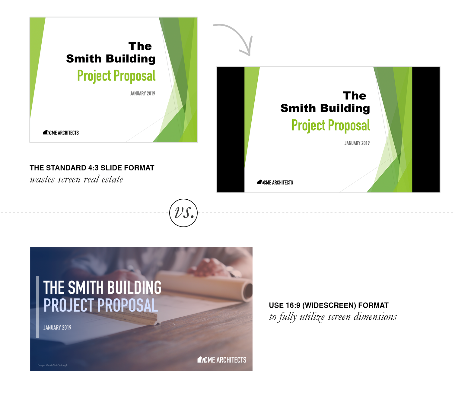 10 Design Secrets to Enhance Your Next A/E Project Presentation